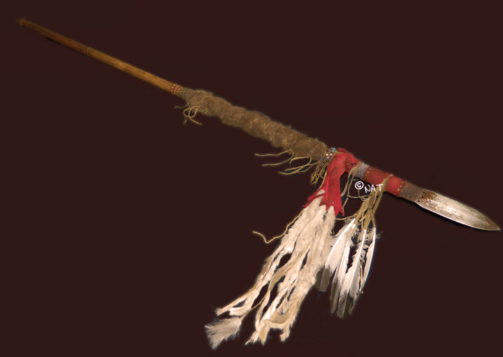 THE LEGACY OF THE NORTH AMERICAN INDIAN: Plains Indian Lance with lance ...