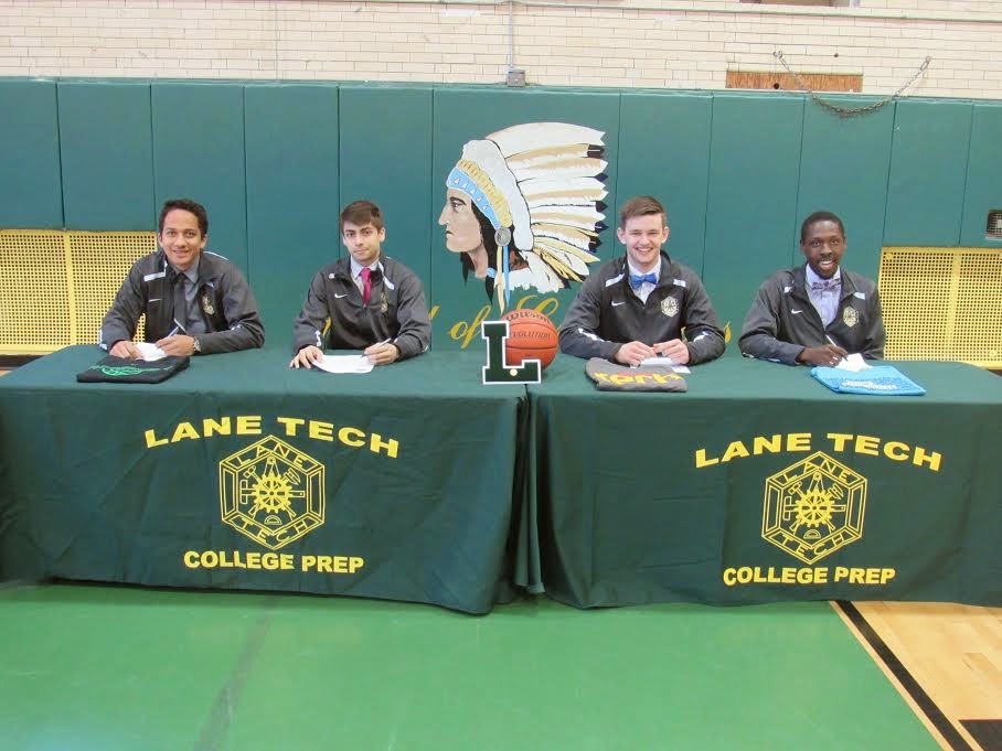 Lane Tech Athletics: 2015