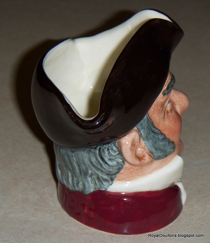 royaldoultons: Mine Host D6470 Royal Doulton Character Toby Jug Copr. 1957