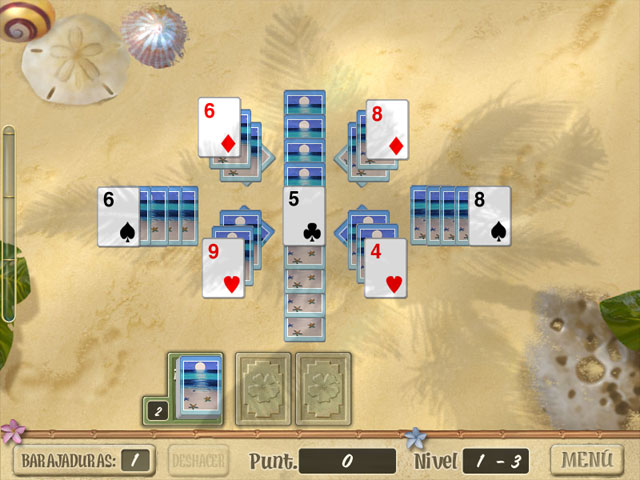 LOS JUEGOS DE ROLYN: Aloha Solitaire Deluxe