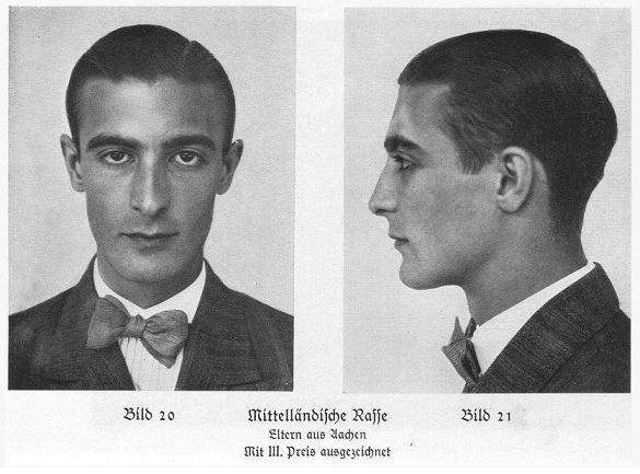 How common is Mediterranid race in Czech Republic?