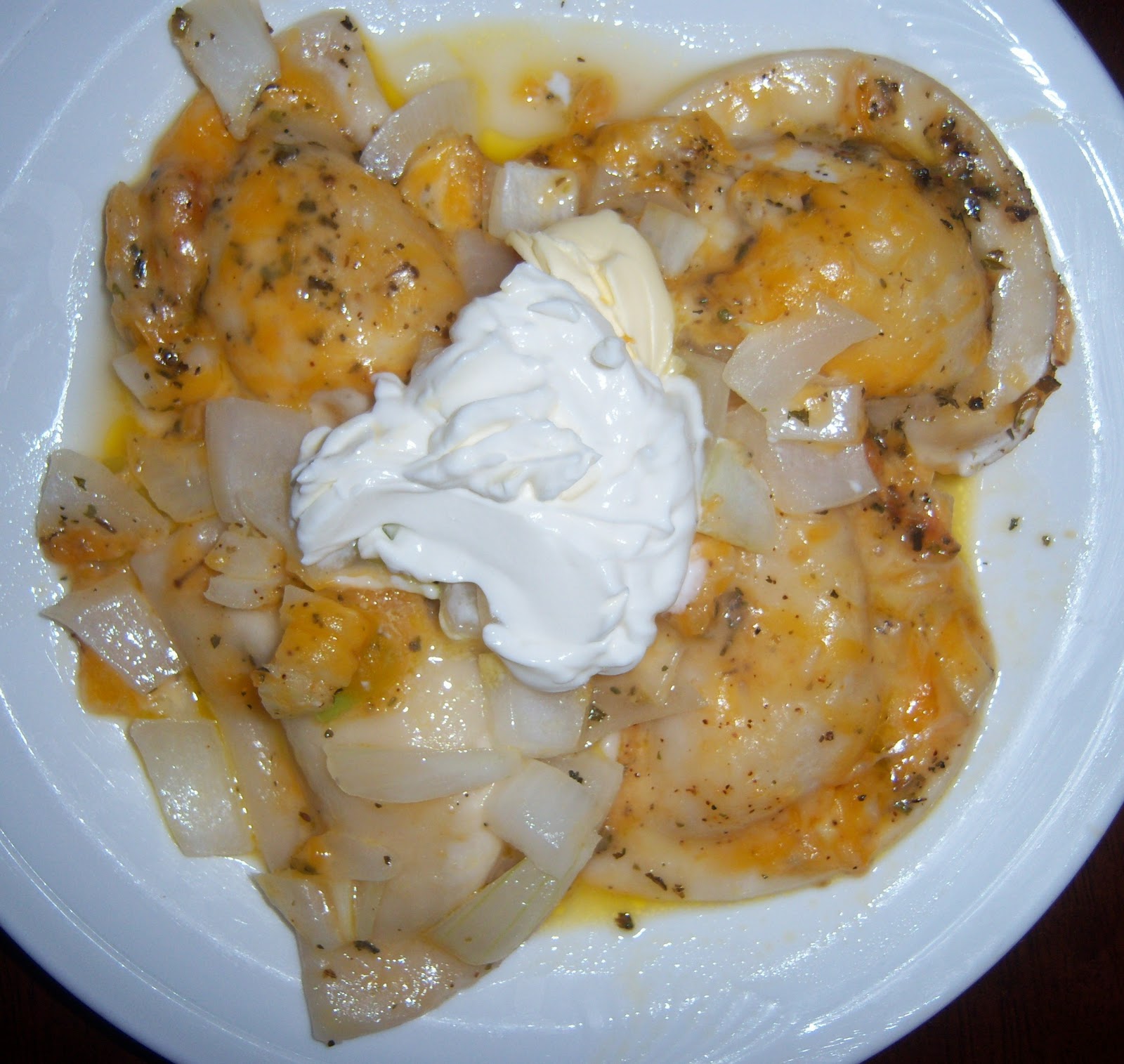 Veggie Ville: Pierogies