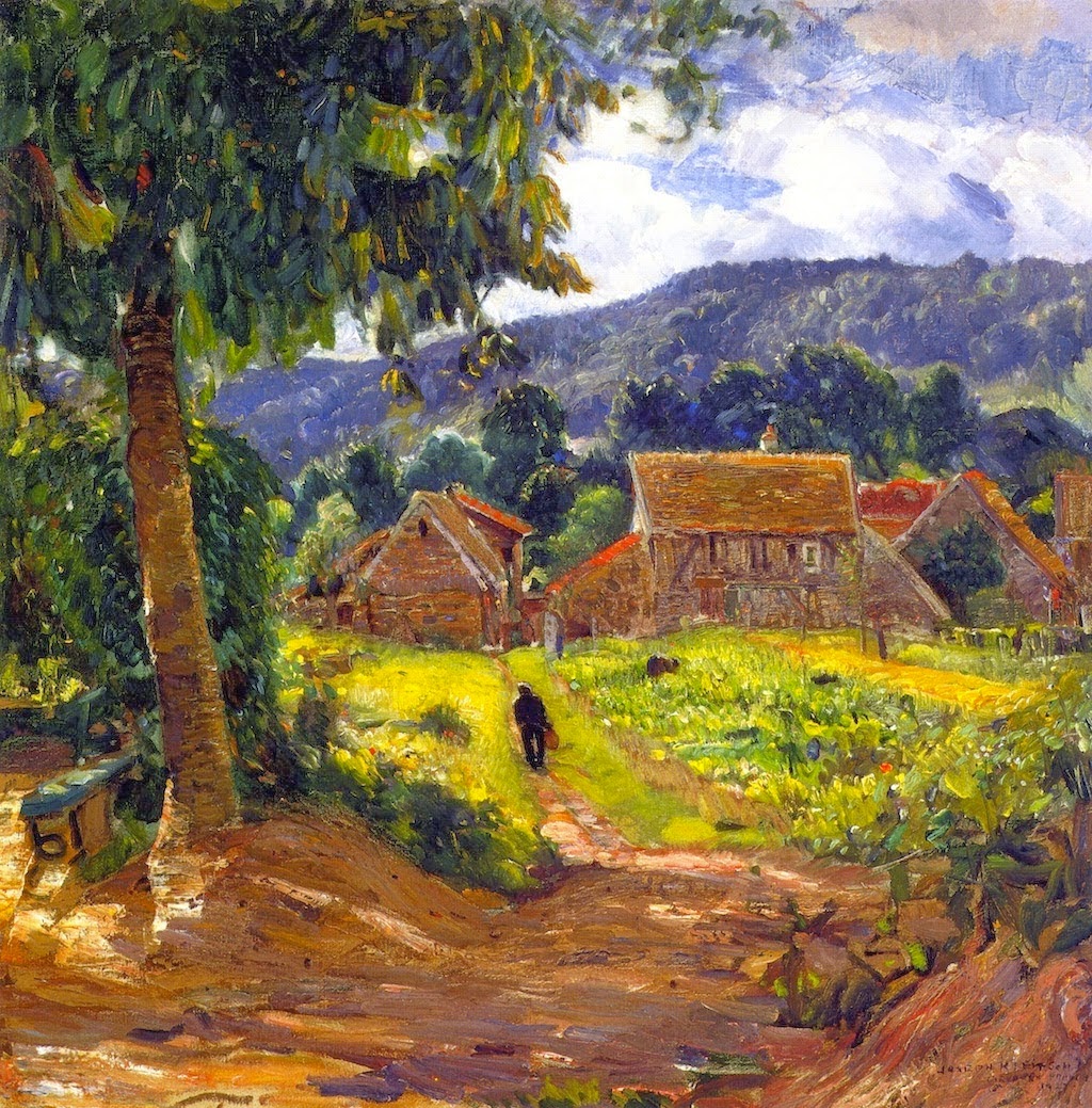 Joseph Kleitsch | A Plein Air painter