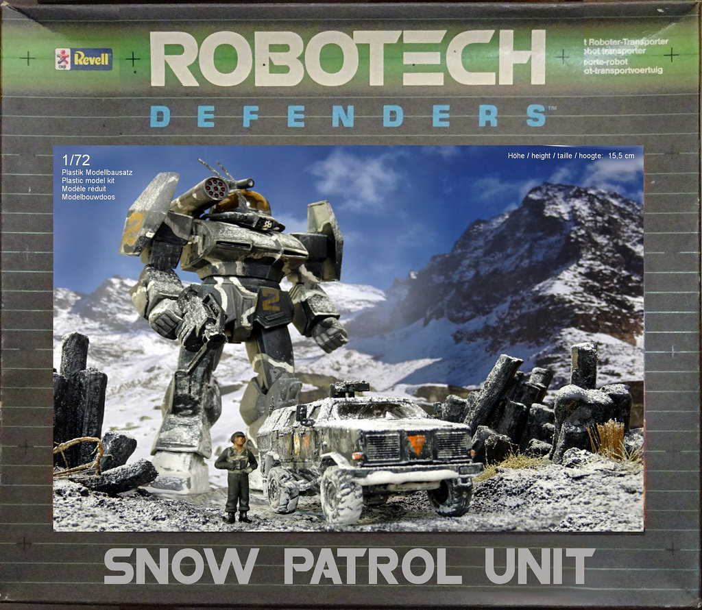 Brazos Evil Empire: Mecha Monday: ROBOTECH DEFENDERS