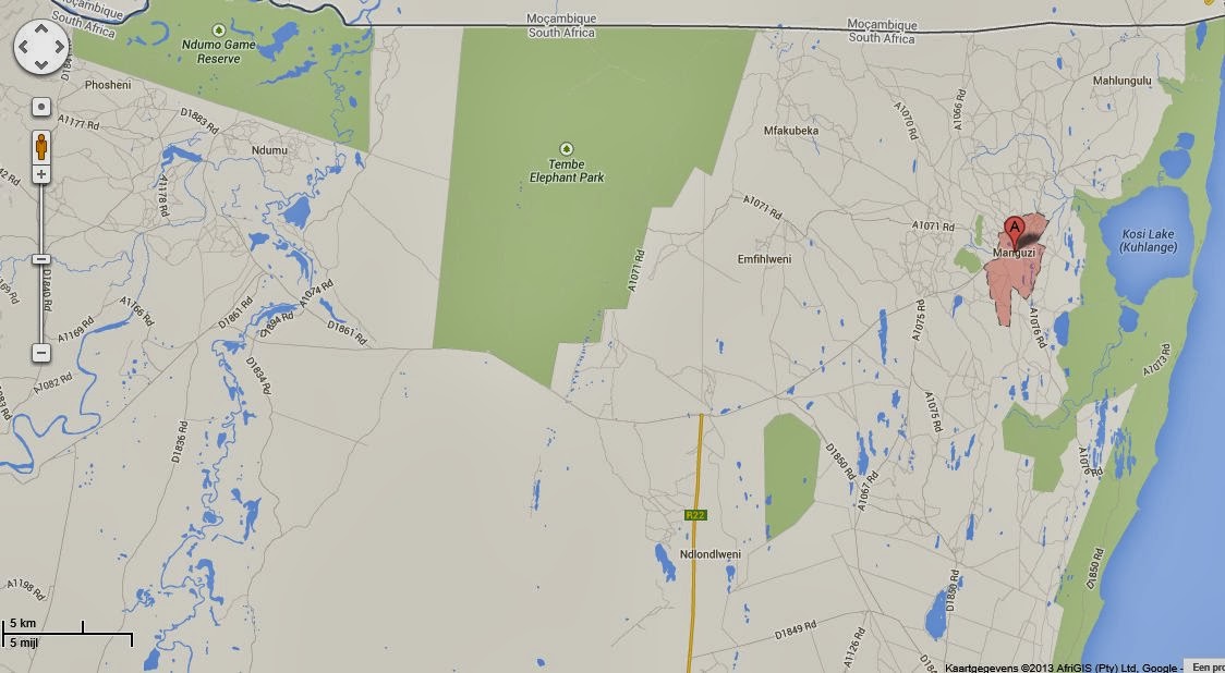 Sawubona Manguzi! Unjani?: 01 tot 15 bericht: 2013-2014 Wat voorafging