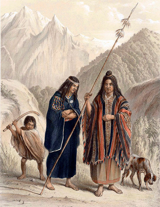 Epic World History: Araucanian Indians