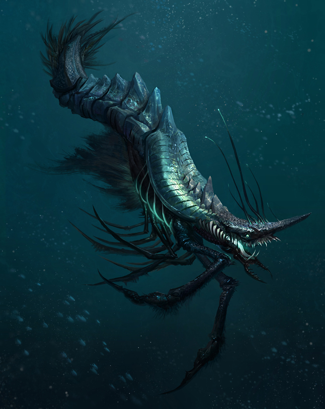 The Works of Yefim Kligerman: Sea Creature