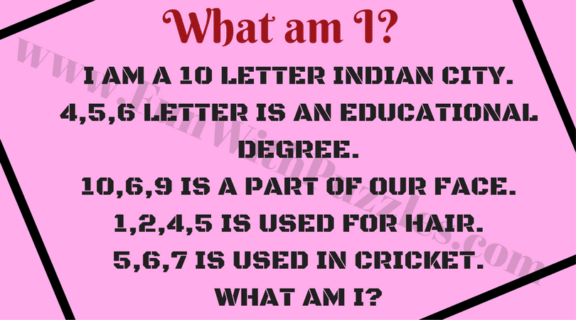 Brain Teasers For Adults Hard