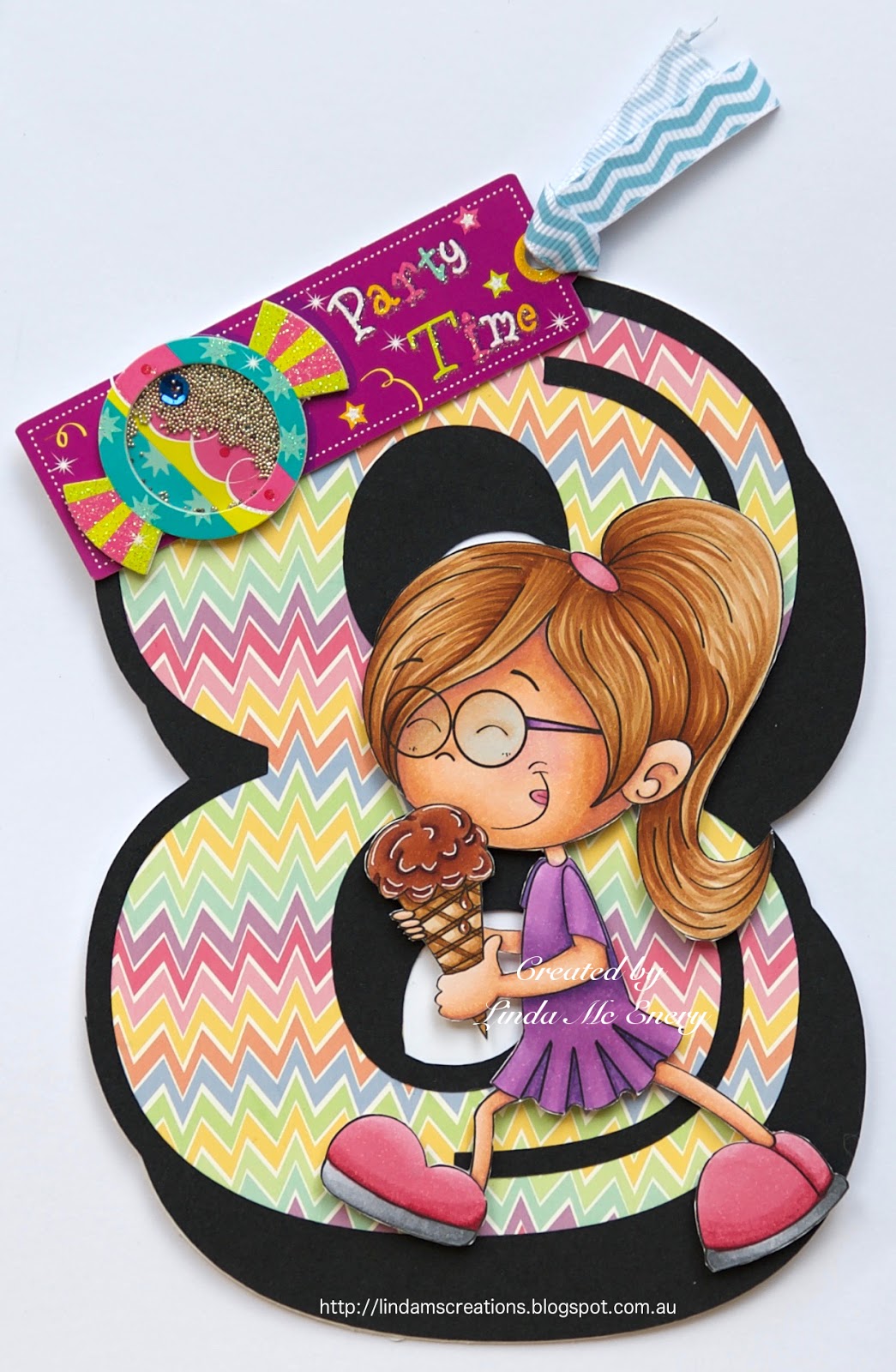 Linda's Creations: PENNY'S PAPER-CRAFTY CHALLENGE #381: ANYTHING GOES