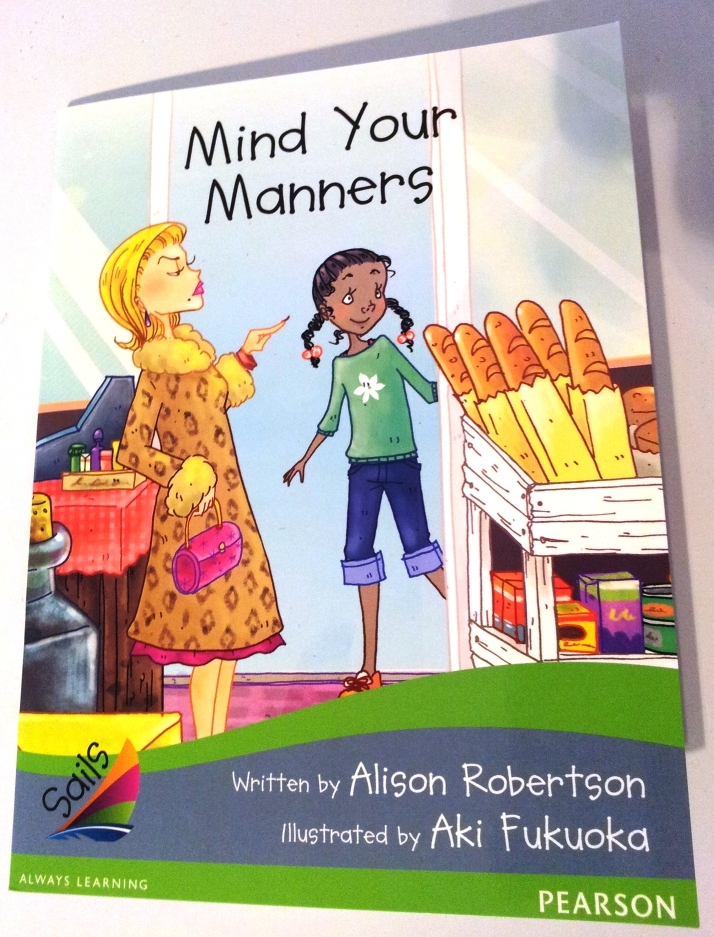 Mind Your Manners Poster