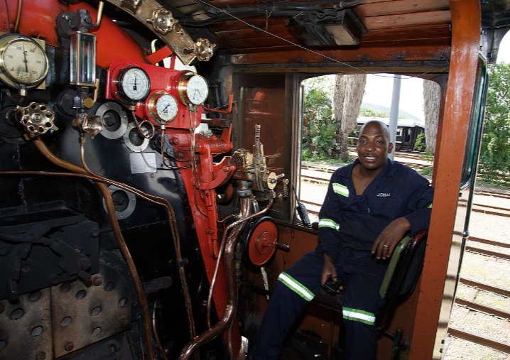 Travel African by Train