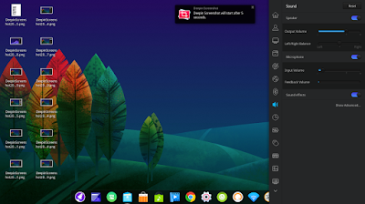 bee2wolf: Review of Deepin Linux 15.3 through screenshots