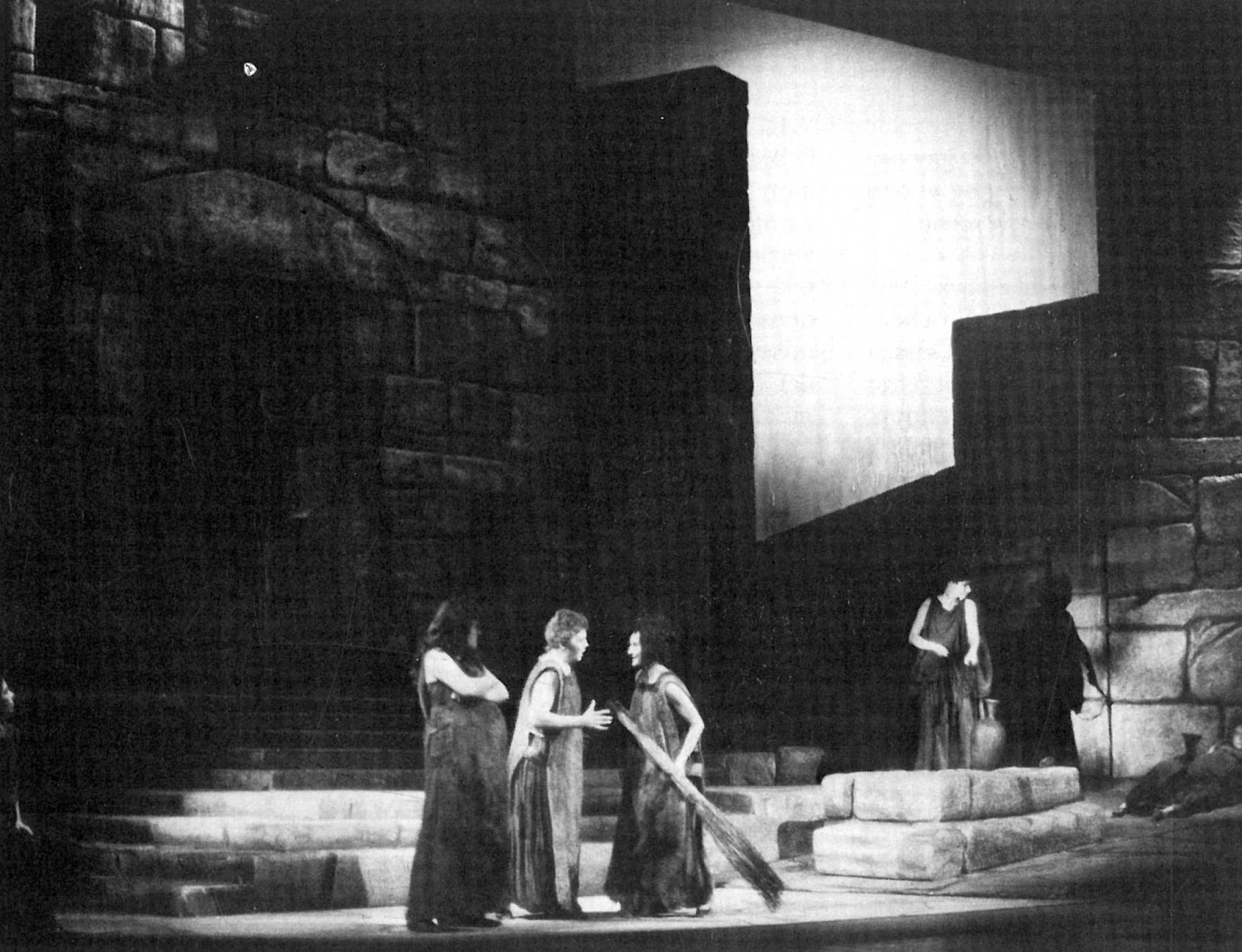 Særsamlinger: Teaterprogrammer fra Det Kongelige Teater - billeder fra 1986