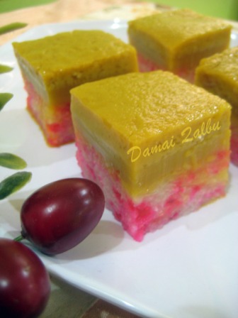 Damai Qalbu: TALAM SERI MUKA DELIMA