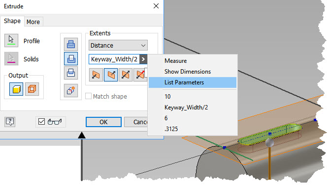 Beyond the Drafting Board: Using Inventor Sketch Blocks for Feature ...