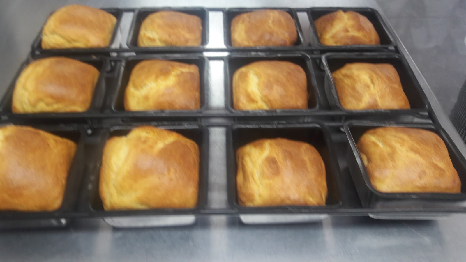 MASA LEVADA DULCE BABA AU RHUN Y PATE DE FRUIT