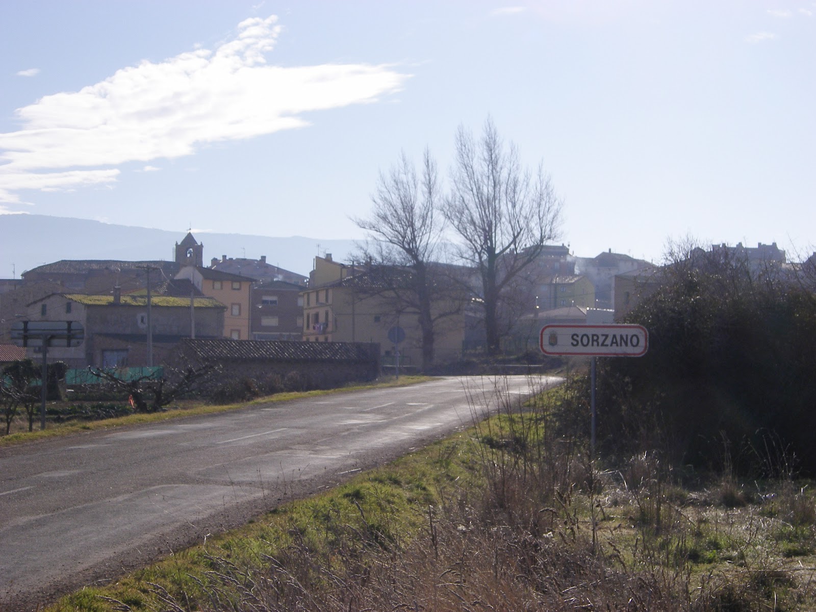 VALLE DEL IREGUA: SORZANO