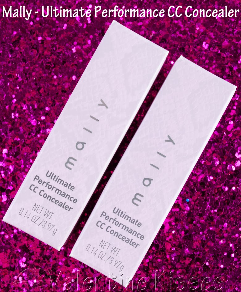 Valentine Kisses: Mally Ultimate Performance CC Concealer in shades ...