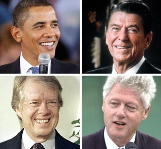 News Dumper: Presidents aging in office How presidents aged during ...
