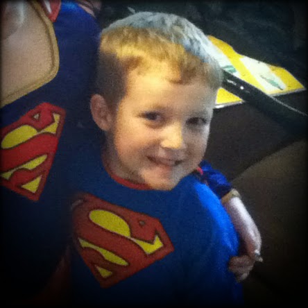 Dad with a Blog: Action Added: How My Kid Became Superman