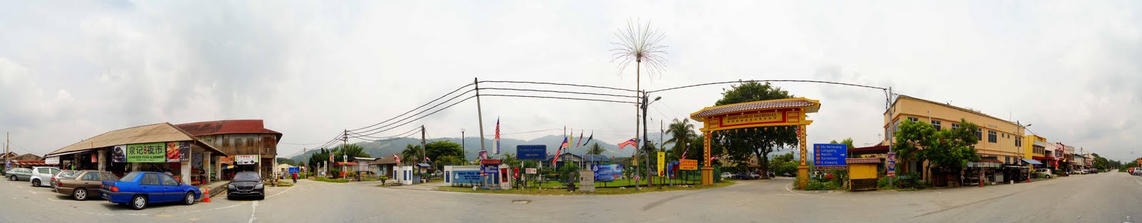 oce carepochi: Broga Town, in between Selangor and Negeri Sembilan