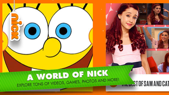 NickALive!: Nickelodeon UK's Nick App Nominated For A Broadcast Digital ...
