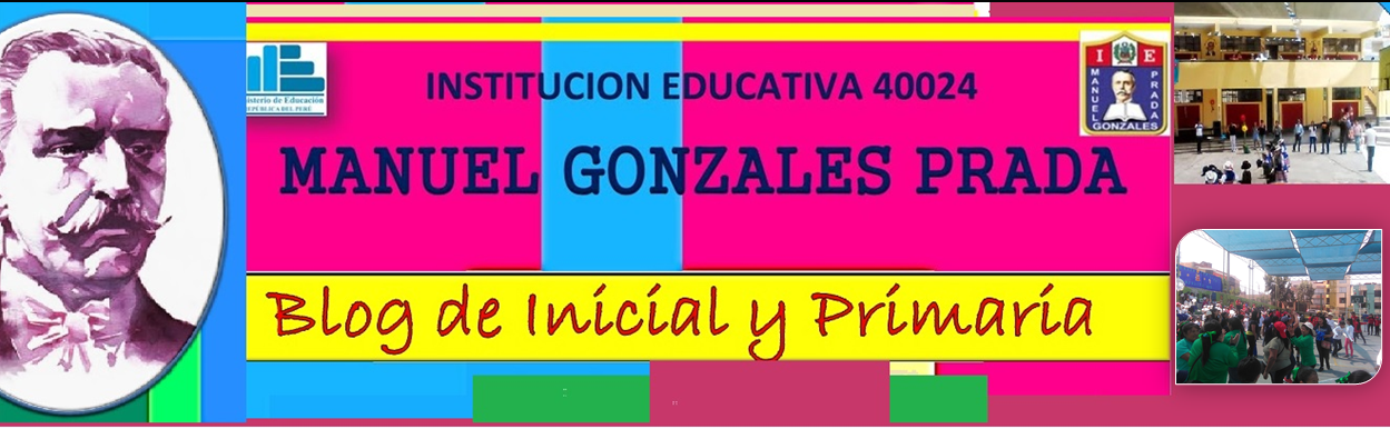 I.E. 40024 MANUEL GONZALES PRADA: QUIENES SOMOS