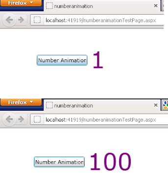CREATE A SIMPLE NUMBERS LOADING ANIMATION USING C# IN SILVERLIGHT: