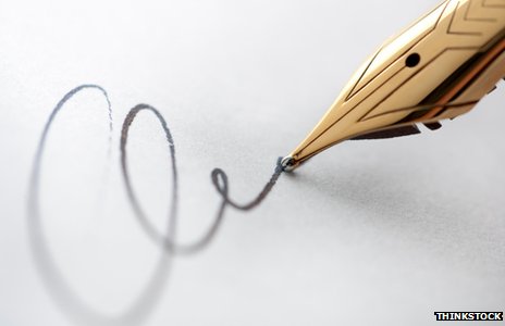 Los Ingredientes de La Vida: "Escribir Con pluma"