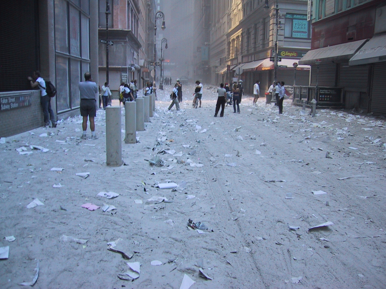 11 Settembre & Dr. Judy Wood : Capitolo 8 - Dustification