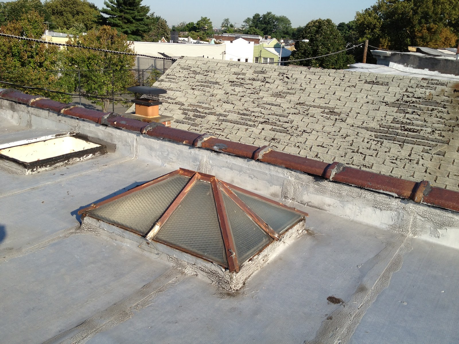 buying our first home in queens, ny: Unexpected Roof Renovation