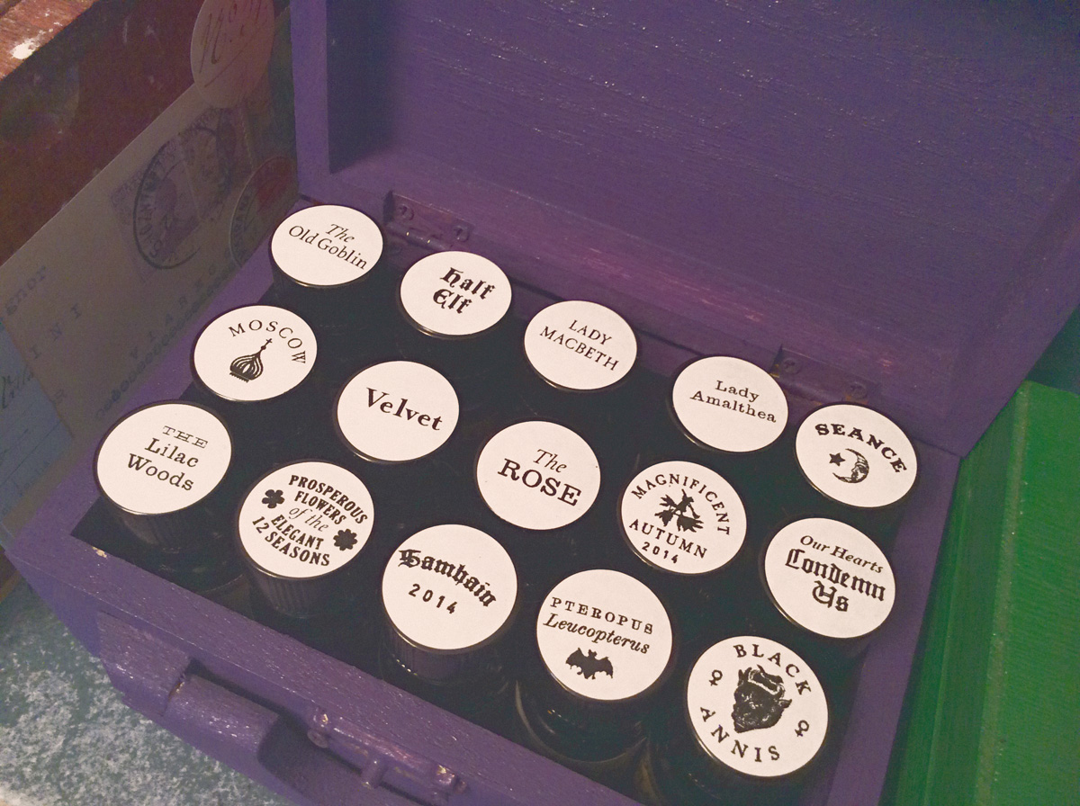 Winter-Hébert: Beautiful AND Useful: Cap Labels for our BPAL Collection