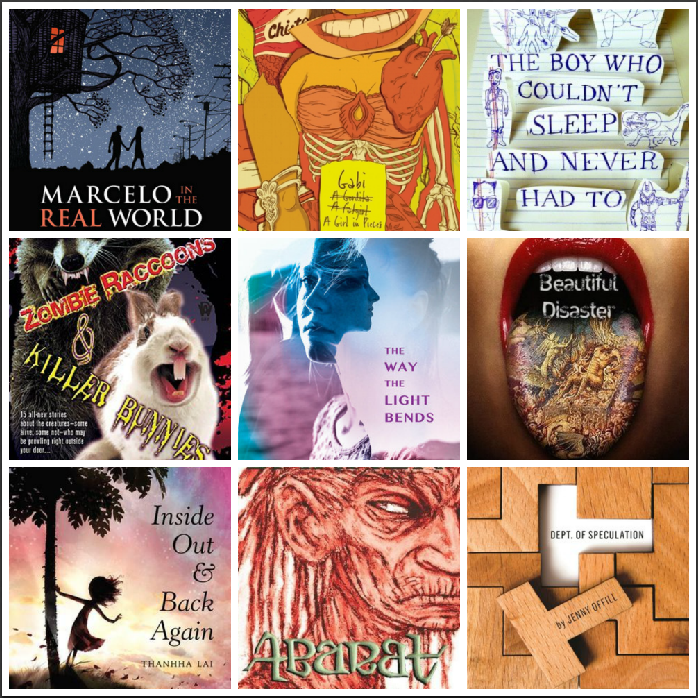 A Series of Fortunate Events: Book Covers