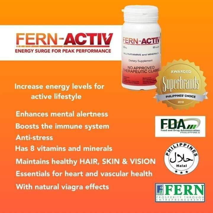 i-FERN PRODUCTS: 2019