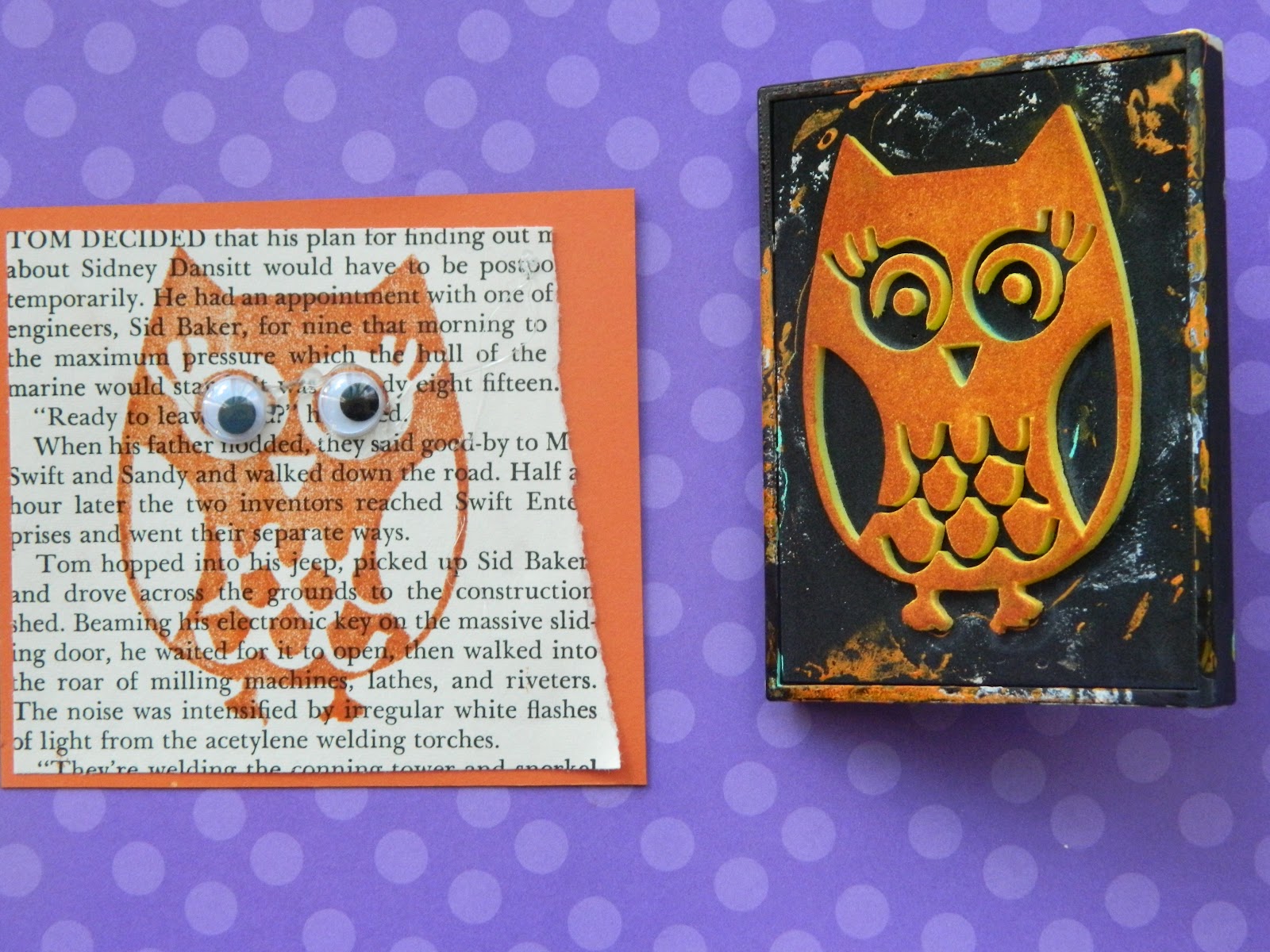 the vintage umbrella: Hoooooot cards