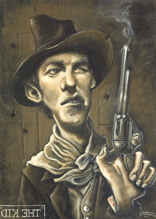 Carroll Bryant: Billy The Kid (American Outlaw)