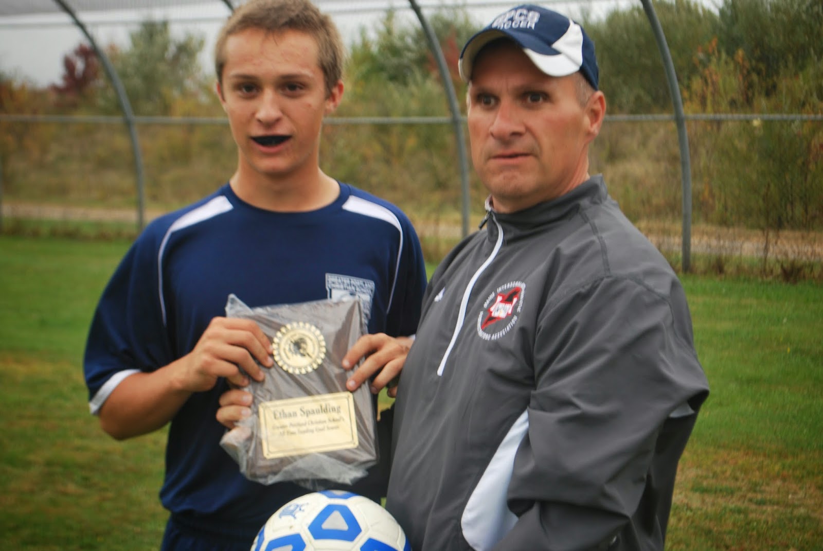 The Windham Eagle Sports: Greater Portland Christian School celebrates ...