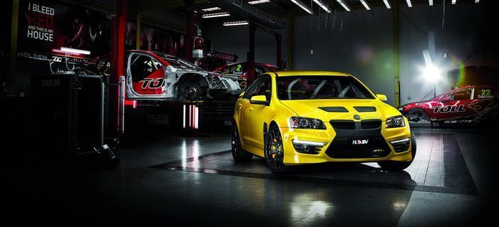 PROYECTO TUNING RECURSOS: Holden HSV 25th Anniversary GTS, celebrando a ...