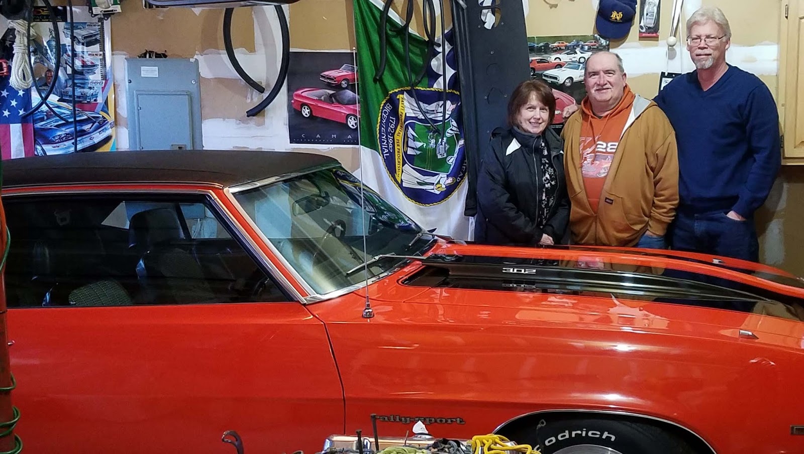 The Monkey Buddha: Big Paul's '69 Camaro