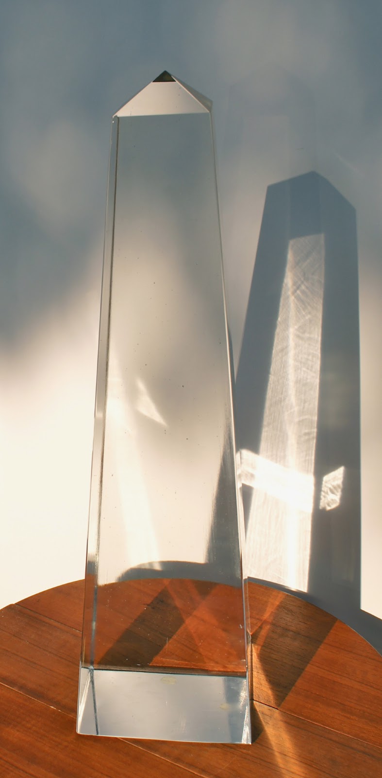 The End of History: Monumental Glass