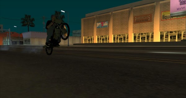 Sonic Drag Tahiland | GTAind - Mod GTA Indonesia