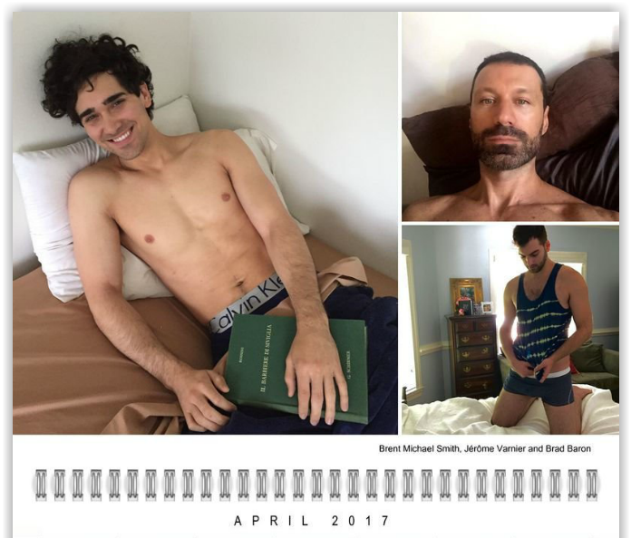 BARIHUNKS ®: Two barihunks making role debuts as Hamlet