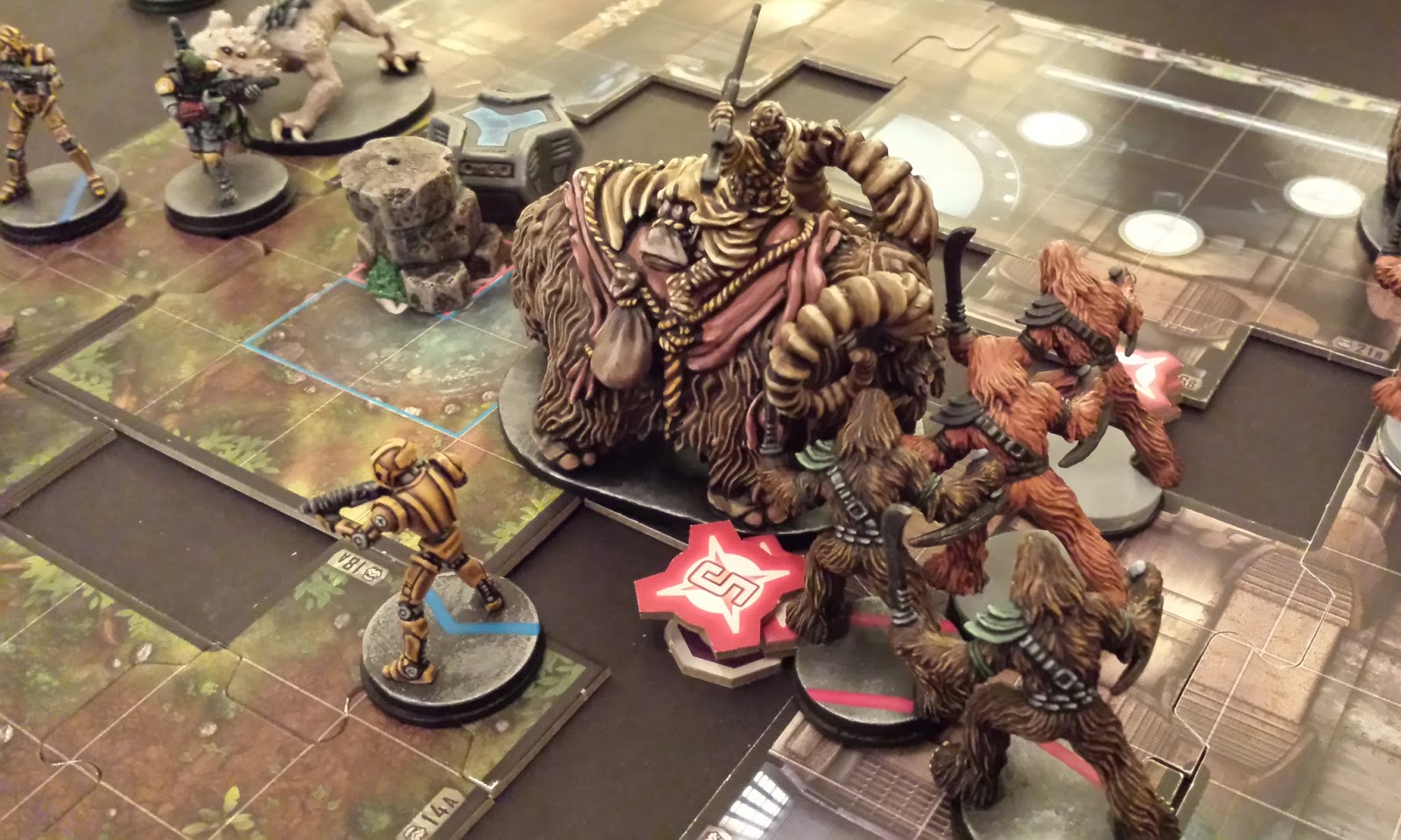 Oldenhammer in Toronto: Imperial Assault Battle Report: a Bantha Too Far