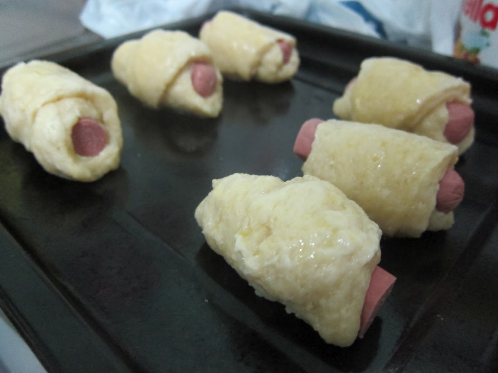 love ♥ laugh ♥ thankful: Mini Hot-Dog buns
