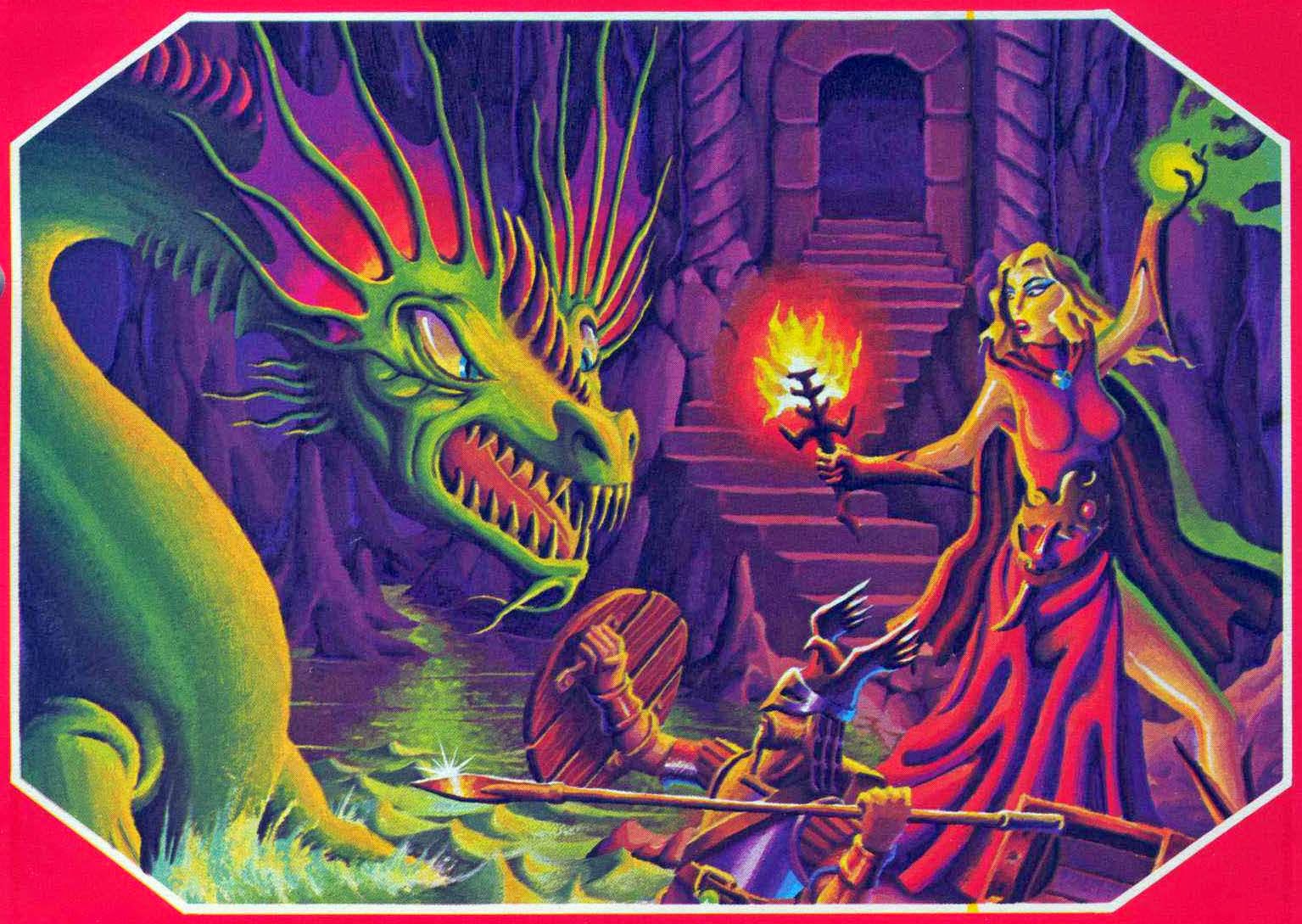 The Vanishing Tower: Last RPG Purchase was Basic Fantasy from Lulu