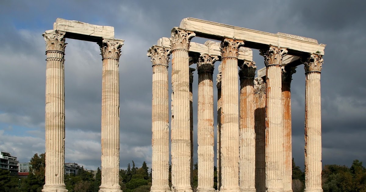 Mengenal Sejarah Seni Rupa Yunani Kuno - Bilik Seni