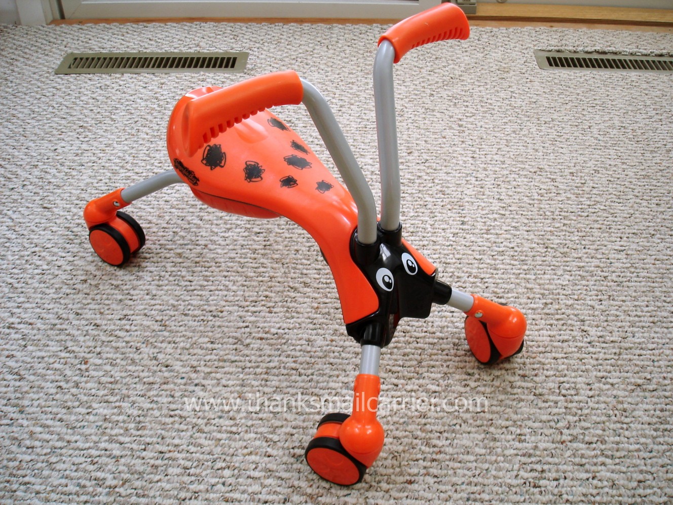 Thanks, Mail Carrier | QuickSmart Scuttle Bug & Scramble Bug {Review ...