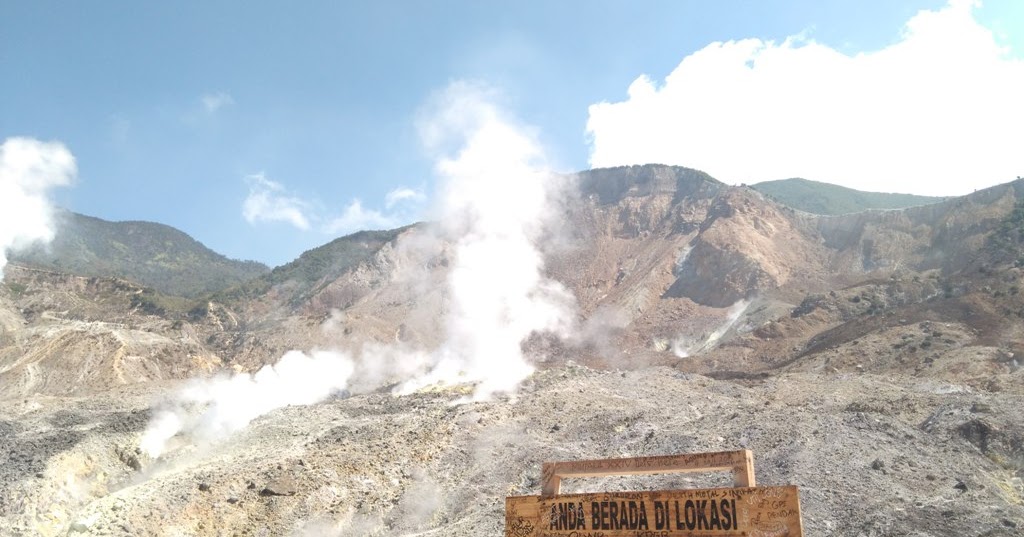Tempat Wisata Terbaik Gunung Papandayan Garut - Wisata Terbaikmu