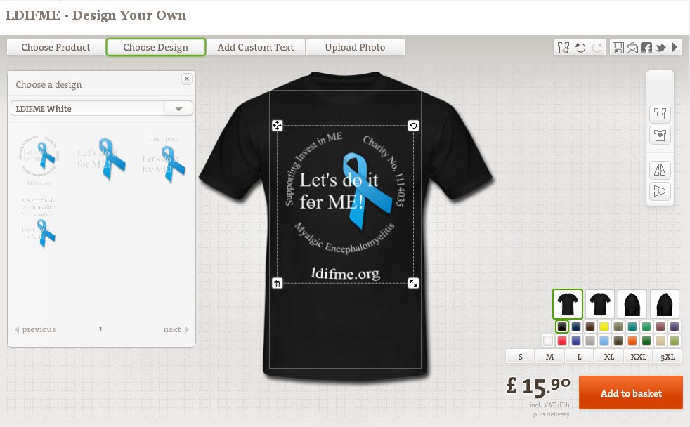 Let's Do It for ME!: New designs in our Spreadshirt Shop