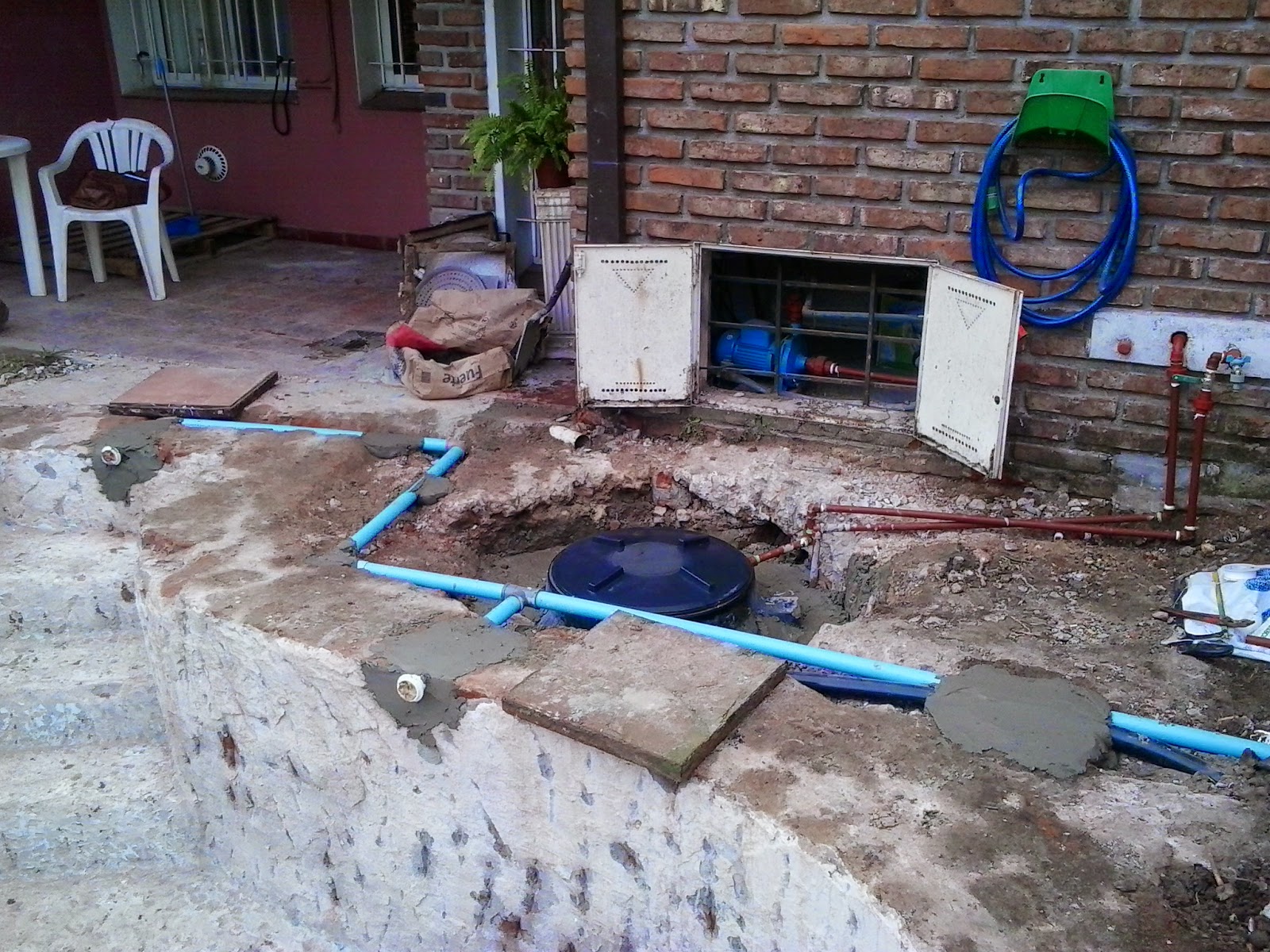 Construcción de Piscinas / en Terrazas y Azoteas: REFORMA PILETA - LA ...